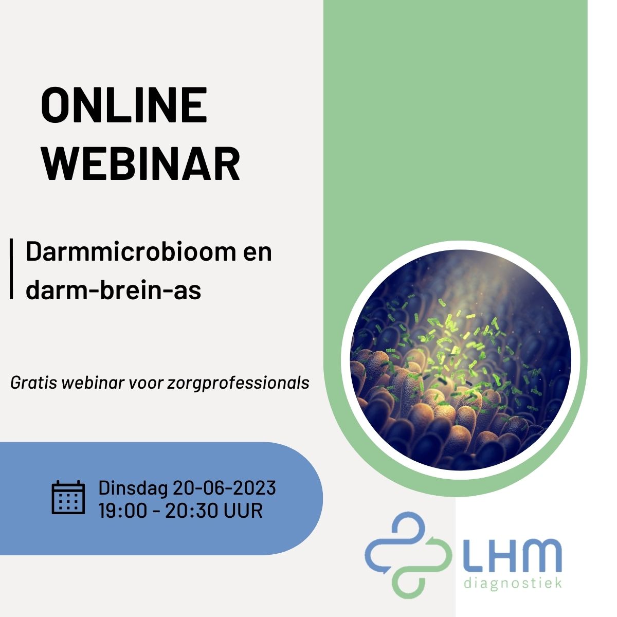 Webinar: Darmmicrobioom en darm-brein-as - LHM Diagnostiek